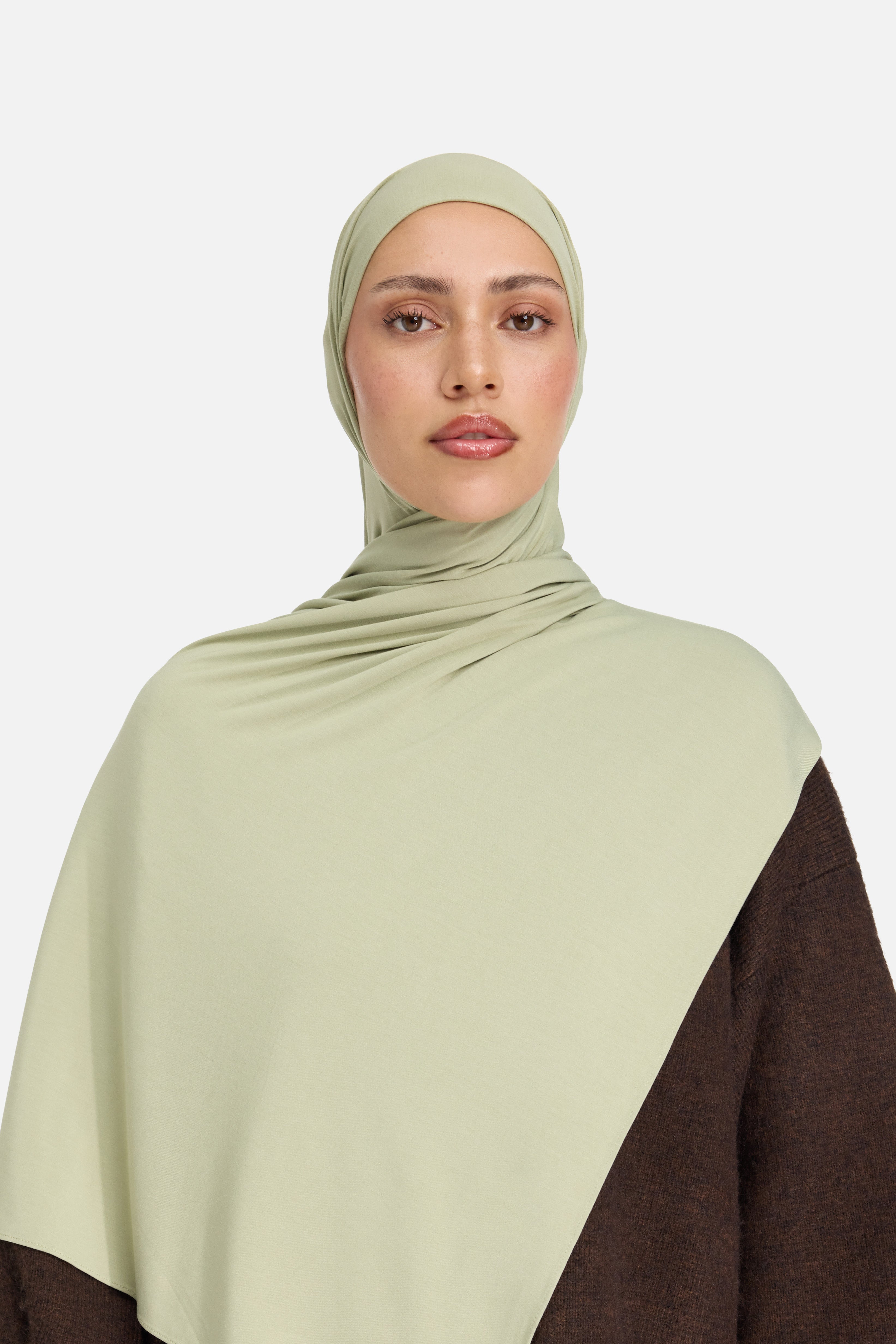 Bamboo Jersey Scarf | Sage | MERRACHI